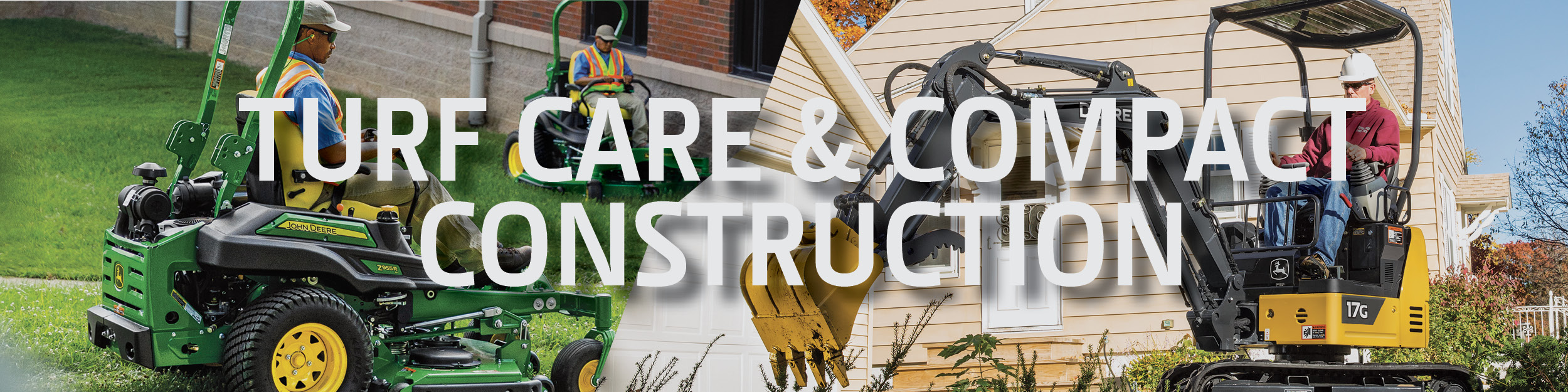 Turf Care and Compact Construction - Premier Equipment